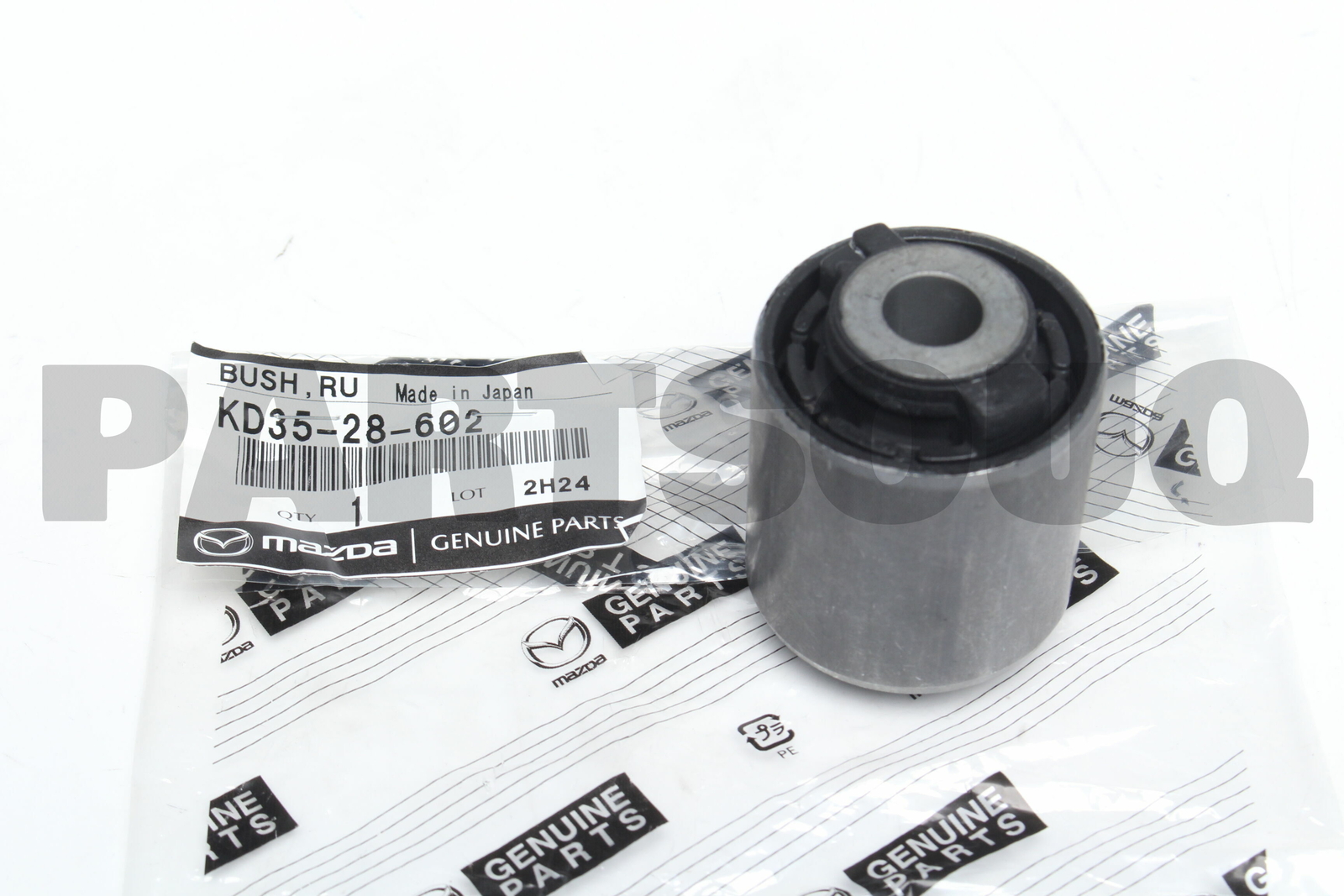 KD3528602 Genuine Mazda BUSH,RUBBER KD35-28-602 | eBay