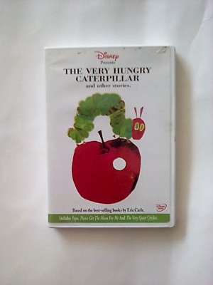DVD video of The very hungry caterpillar and other stories, Disney ...