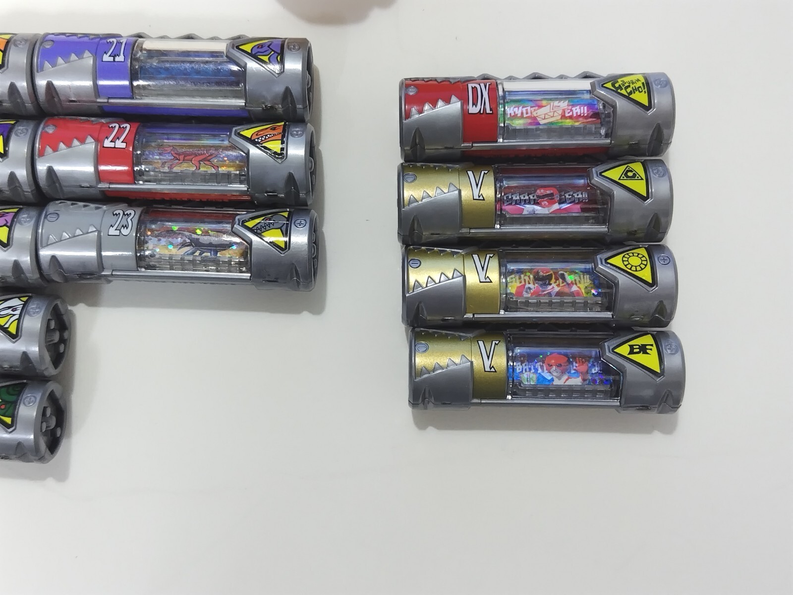 Beast Power Sentai Kyoryuger Revolver Toy Gabu Revolver 27 Zyudenchi ...