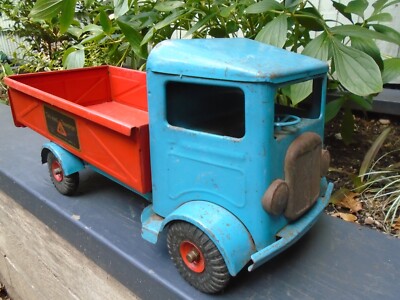 Triang tipper lorry Original paint good tyres circa 1950s | eBay