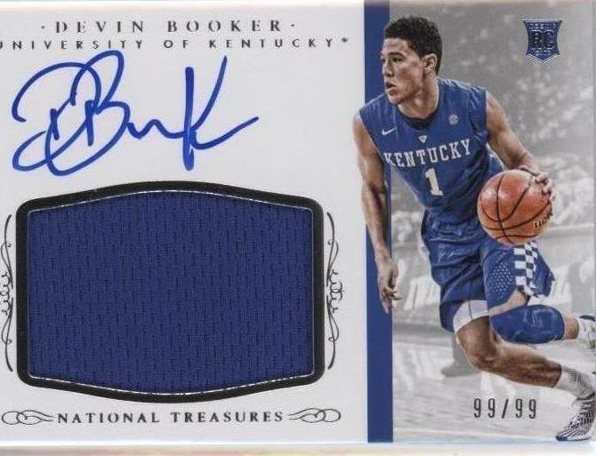 2015 Panini National Treasures College - Basketball Materials ...