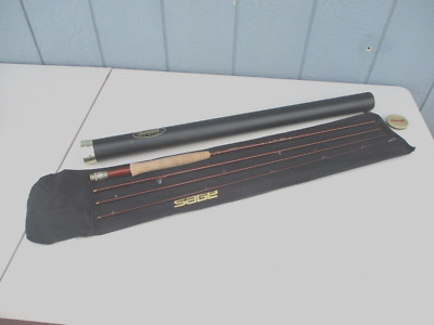 Sage TCR 590-4 Fly Fishing Rod 9' 5 Weight 4 Piece with Original Sock ...