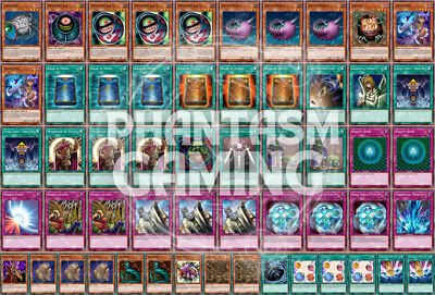 Empty Jar Deck Goat Needle Worm Morphing Tsukuyomi Solemn Yugioh | eBay