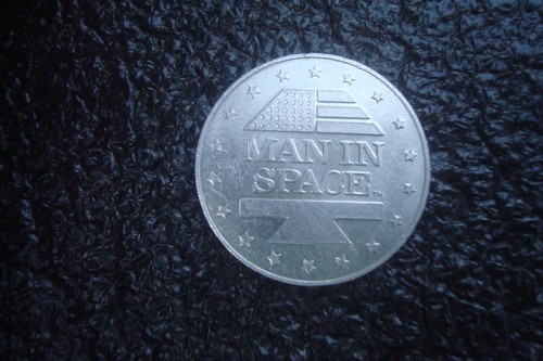 Man In Space Token: Apollo X1 -Lunar Landing | eBay