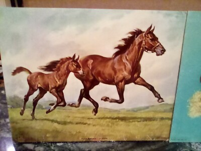 2 Vintage Lithograph Prints- Winde | eBay