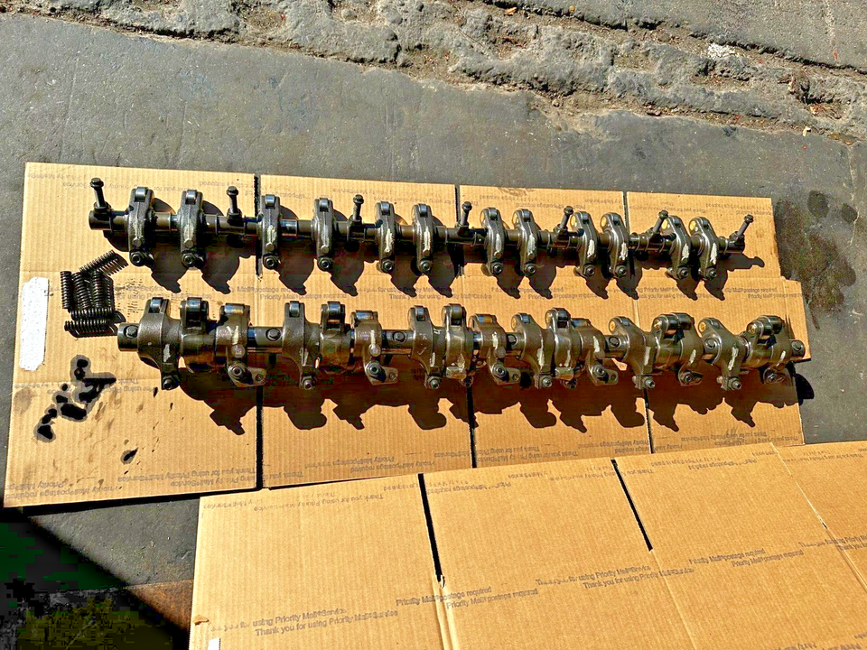 Detroit Diesel DD15 Engine Complete Rocker Arms Assembly A4720501334 ...