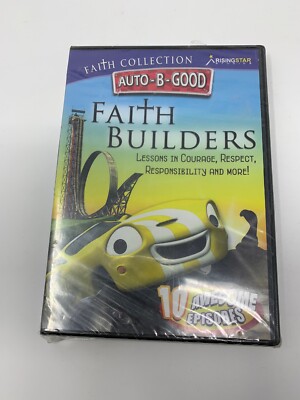 Auto-B-Good Faith Collection Faith Builders Bible Based Characters DVD ...