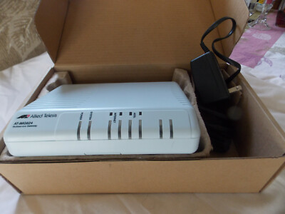 Modem Allied Telesis AT-IMG624 multiservice Gateway 4 ports new in box ...