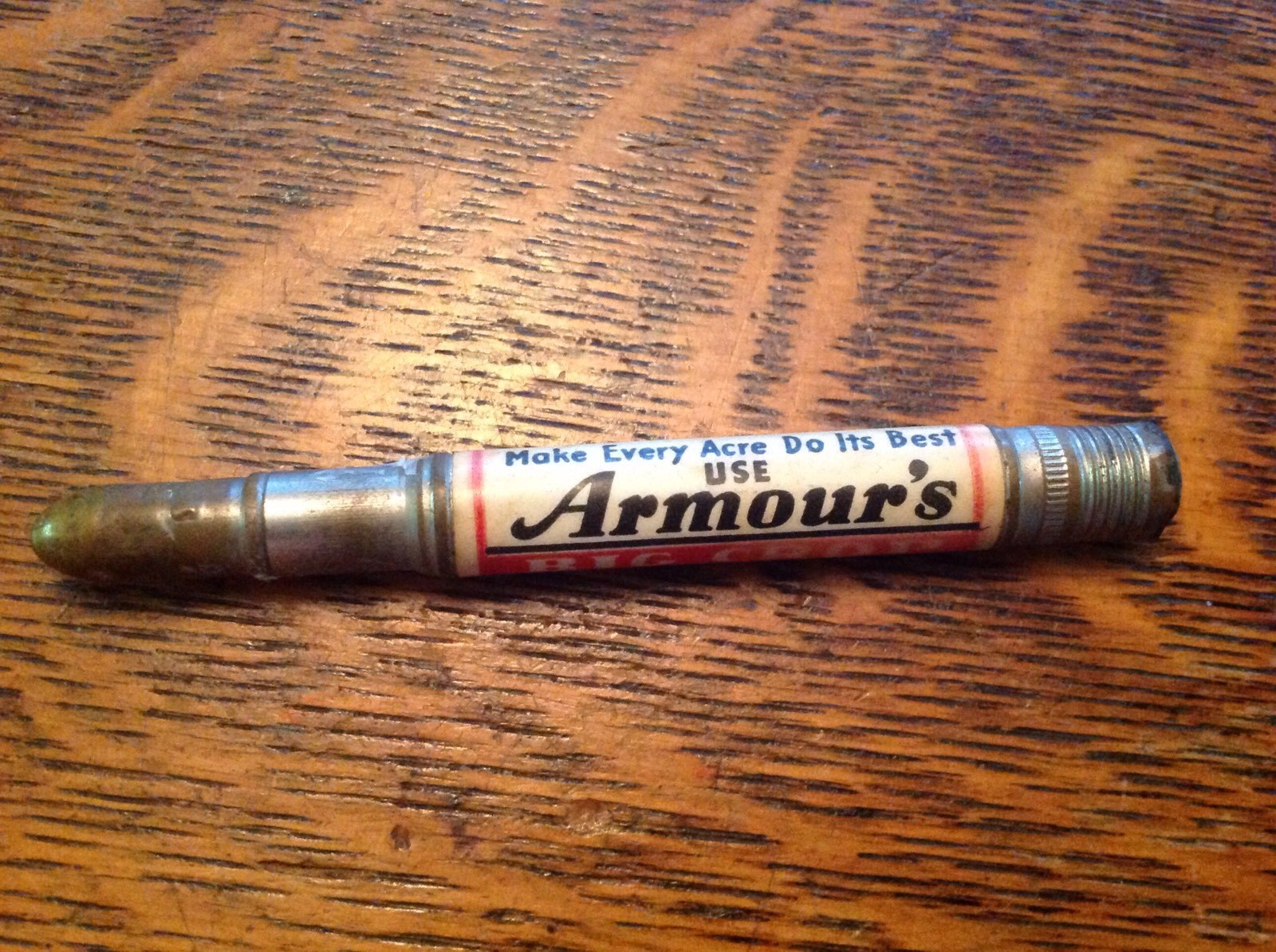 Armour Fertilizer Works Sandusky, Ohio Bullet Pencil, 1940's | eBay
