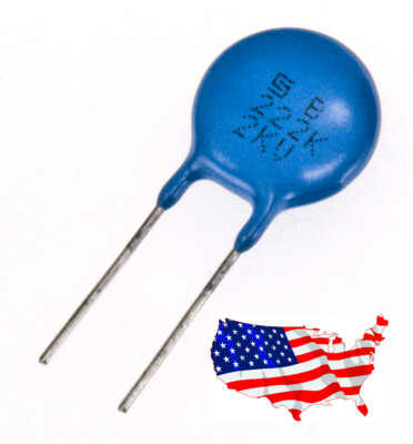 ' 2KV 222 2200pF (5 pcs) Ceramic Capacitor - From USA | eBay