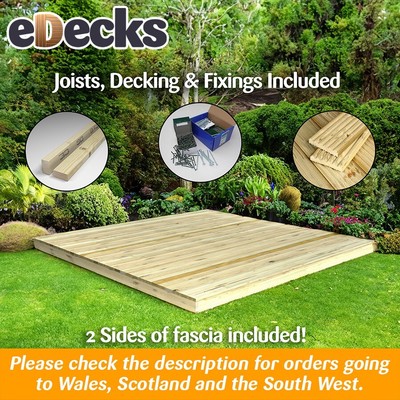 EXTREMELY CHEAP! Reject Discount Decking Kits, Complete Packs, Multiple Sizes | eBay UK