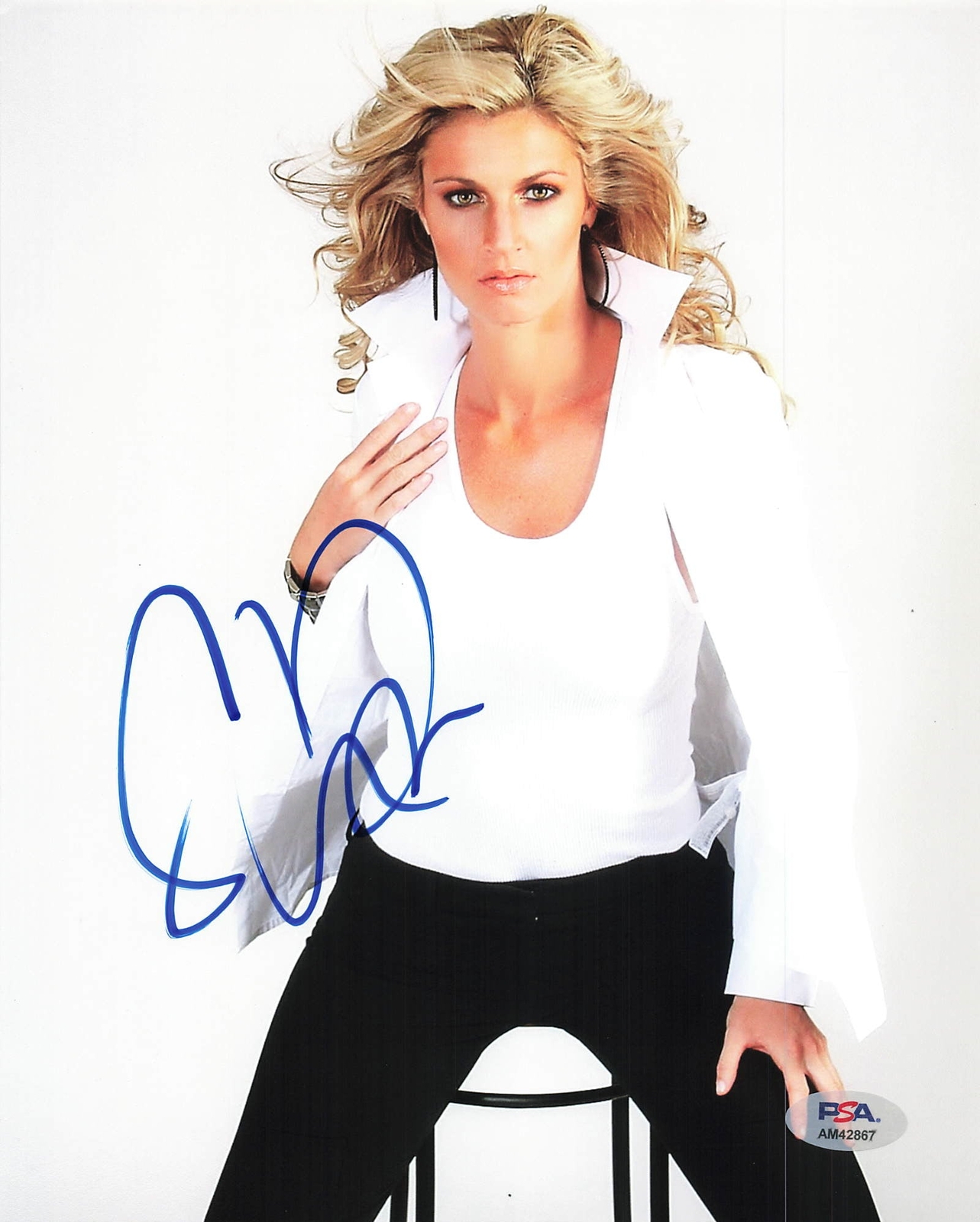 ERIN ANDREWS signed 8x10 photo PSA/DNA Autographed | eBay