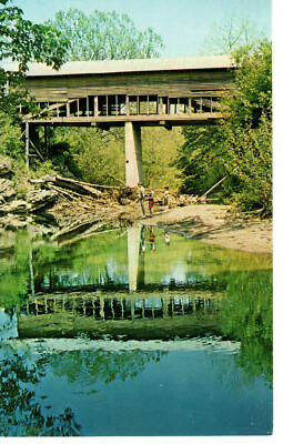 Pigeon Bridge, Sevier County, TN, Bridge # 78-01 Postcard | eBay
