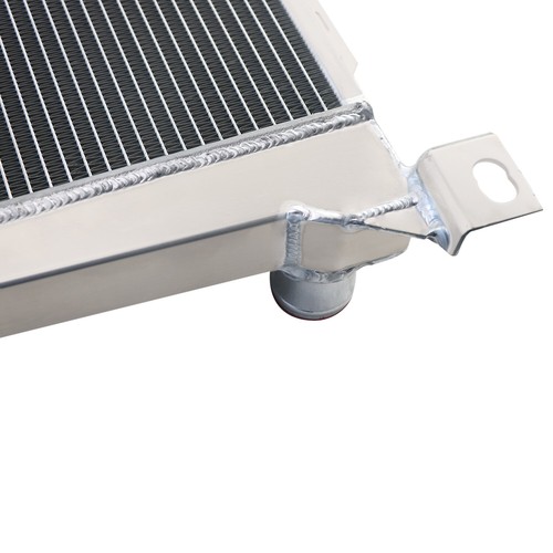 Aluminum 3 Row Radiator For 1985-1996 1989 Ford F150 F250 F350 Bronco 4 ...