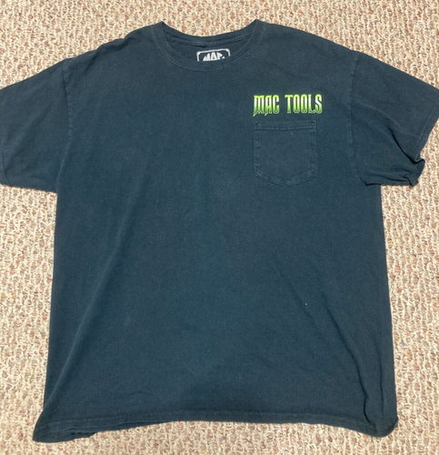 MAC Tool T Shirt sz XL Load it up Hammer Down Double Sided item 630 | eBay