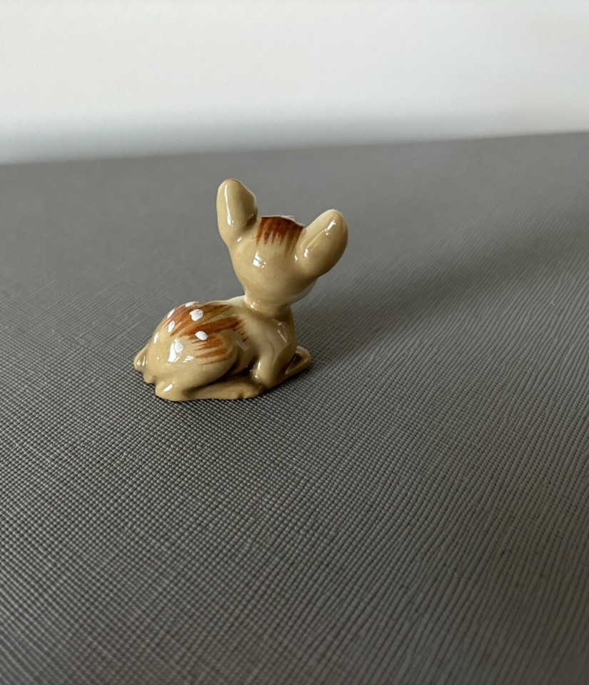 WADE PORCELAIN FIGURE WALT DISNEY BAMBI’ Comes With Out container | eBay UK
