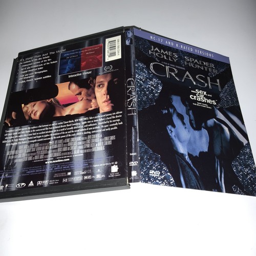 Crash (DVD, 1998, NC-17/R-Rated Viewing Options) 794043468124 | eBay