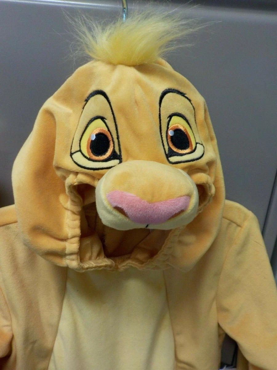 Simba Costume