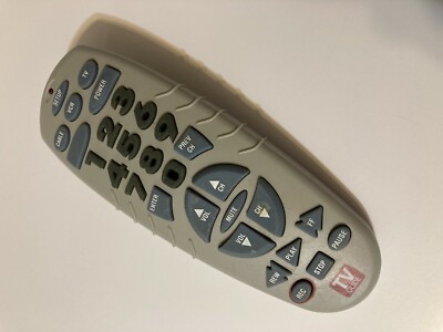 TV Guide Remote Control Vintage TVG-3301B00 (Large Button) | eBay