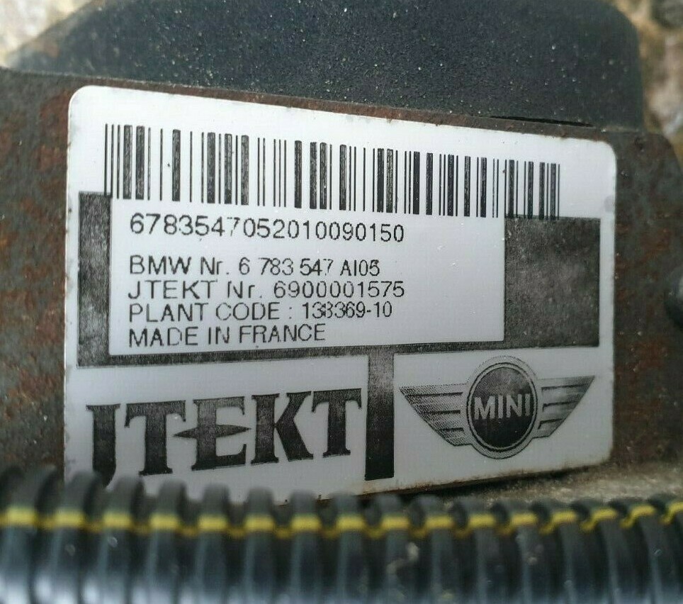 MINI Cooper R56 R57 Electric Power Steering Rack 40K | eBay