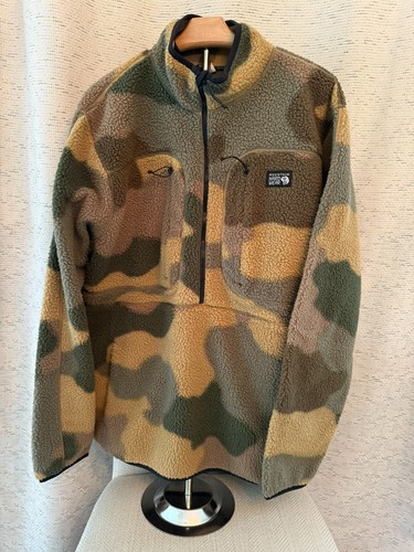 Mountain Hardware Mens Hicamp Camo Pullover Sz XL | eBay