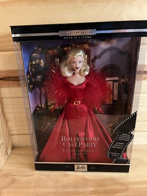 2001 Hollywood Cast Party Barbie 5th In Series #50825 New In Box | eBay