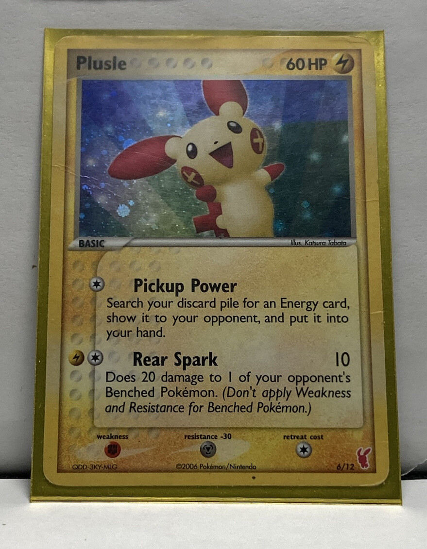 plusle 6/12 For Sale - MAVIN
