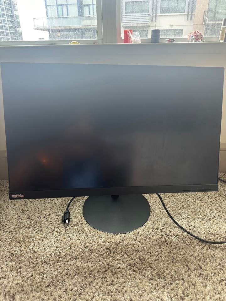 Lenovo ThinkVision P27H-10 27in Wide QHD IPS LED Monitor - Black | eBay