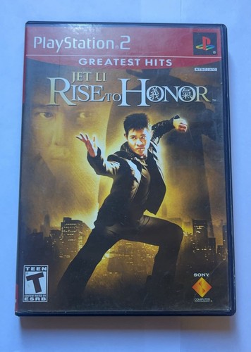 Jet Li Rise Of Honor PlayStation 2 Game | eBay