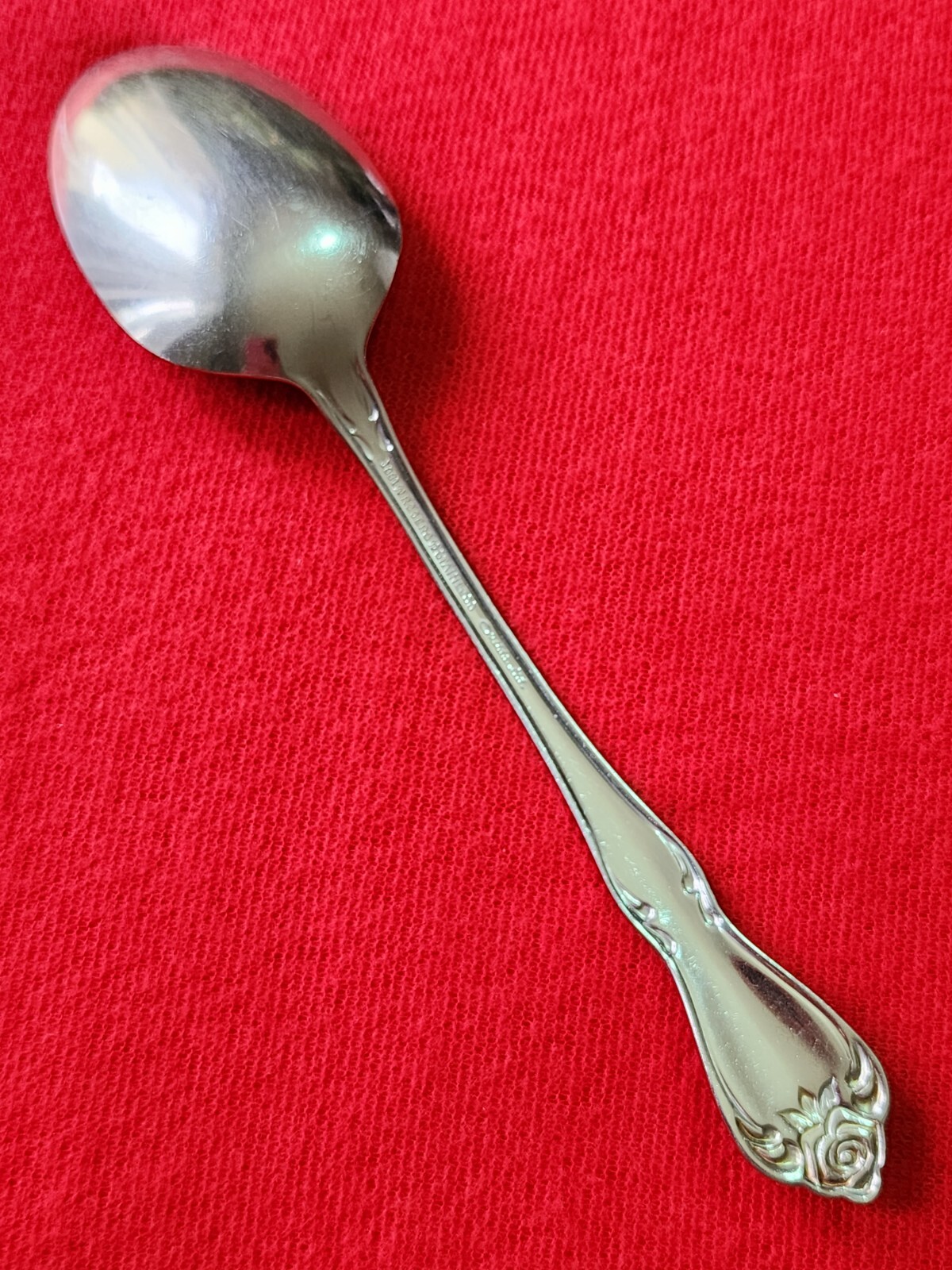 Oneida ARBOR ROSE TRUE Stainless 1881 Rogers Ltd , Oneida USA Flatware ...