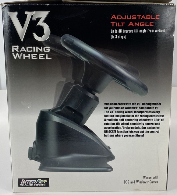 InterAct Accessories V3 (SV280) Racing Wheel for sale online | eBay