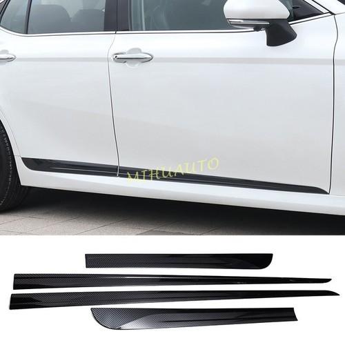 For 2025 Toyota Camry Car Door Body Side Skirts Moulding Strip Trim ...