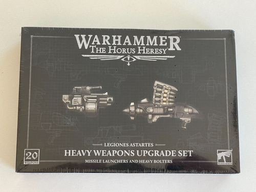 The Horus Heresy Heavy Weapon Upgrade Set | Warhammer 30k 40k Legiones ...