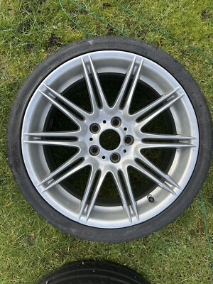 BMW Genuine MV4 front alloy wheel 19x8J 225m style e92 93 91 90 8037141 ...