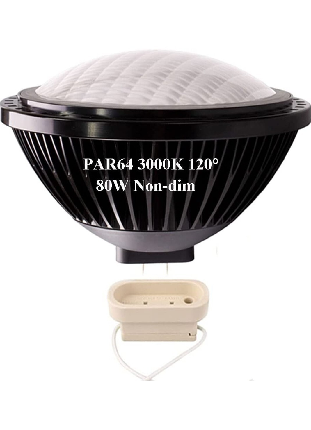 PAR64 LED Bulb 800-1000W Replacement WFL PAR64 3000K Soft White Wide ...