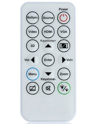 Remote Control For OPTOMA Projector S315 S316 S321 S331 S714 X312 X316 ...