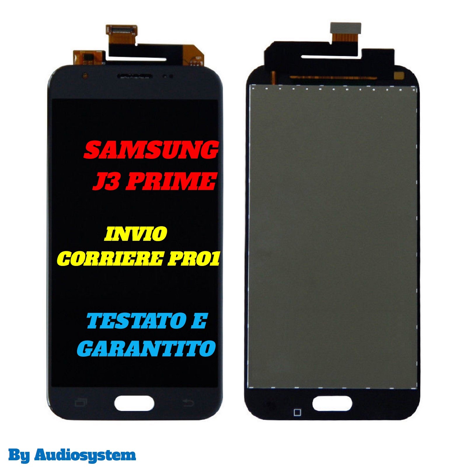 DISPLAY LCD+TOUCH SCREEN SAMSUNG GALAXY J3 2017 PRIME SM-J327 J327T1 ...