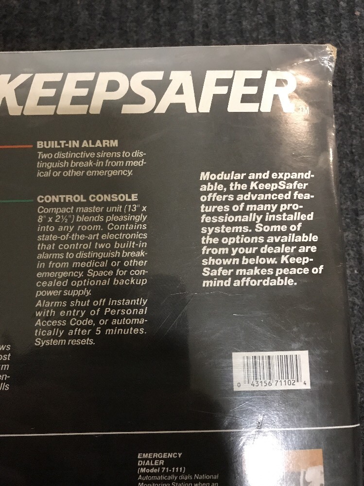 Schlage Keepsafer Home Security System - Wireless | eBay