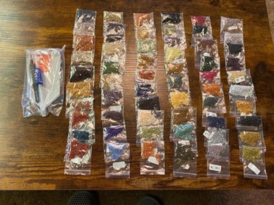 Square Diamond Painting Beads for Diamond Dots Accessories 60 Colors ...