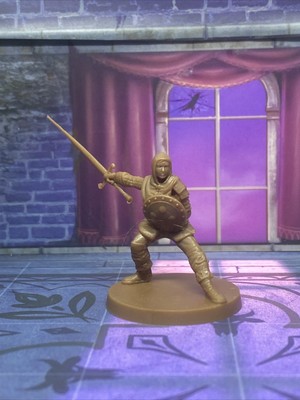 ASSASSIN Dark Souls Miniature - Steamforged Games Fantasy RPG | eBay