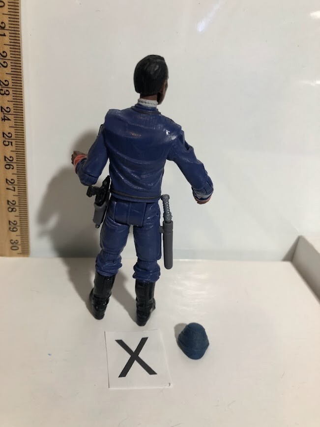 Cloud City Guard trooper Bespin Star Wars 3.75 inches | eBay