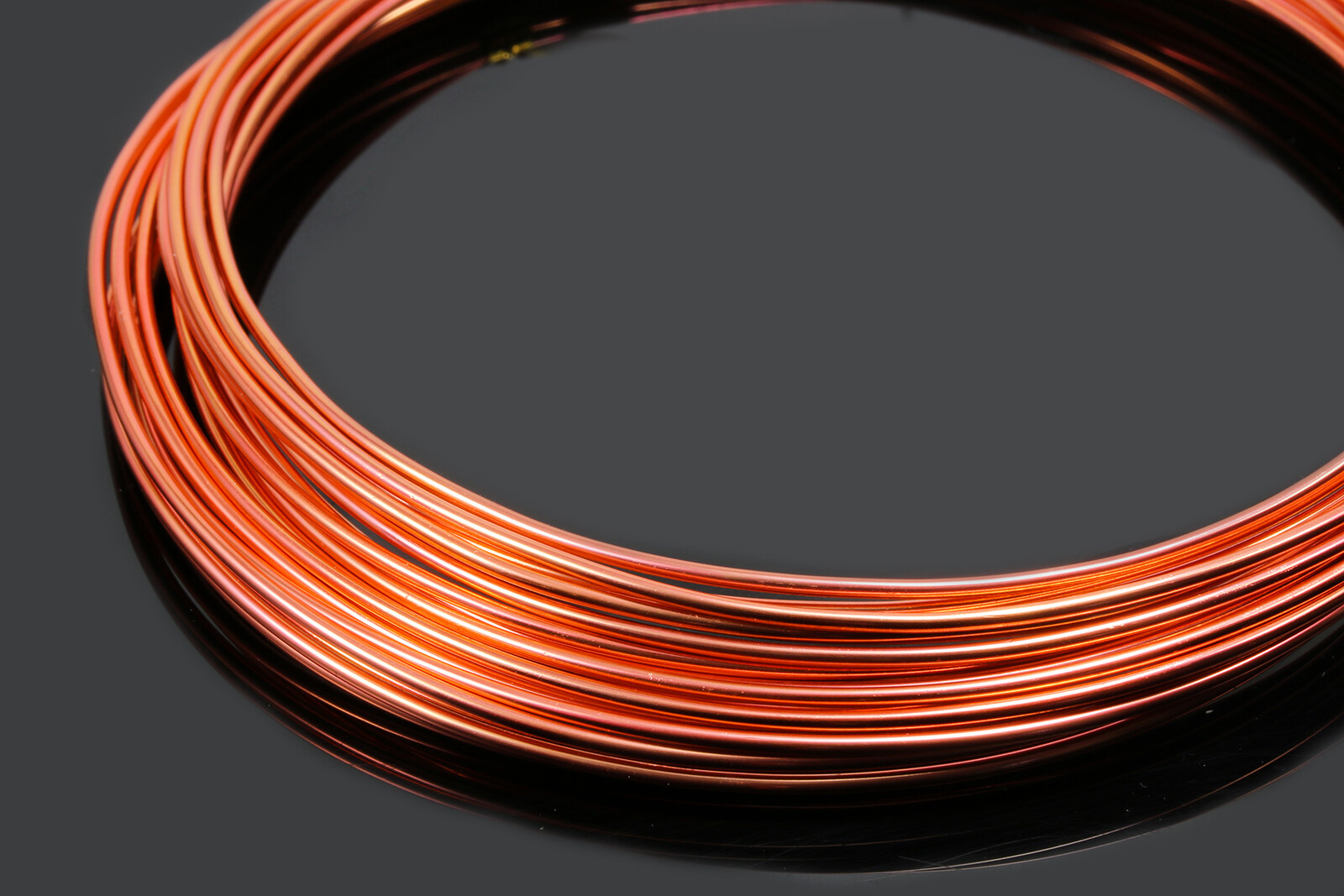 INWARIA Aludraht Ø 1,5 mm 5m Dekodraht Schmuckdraht Basteldraht Draht ...