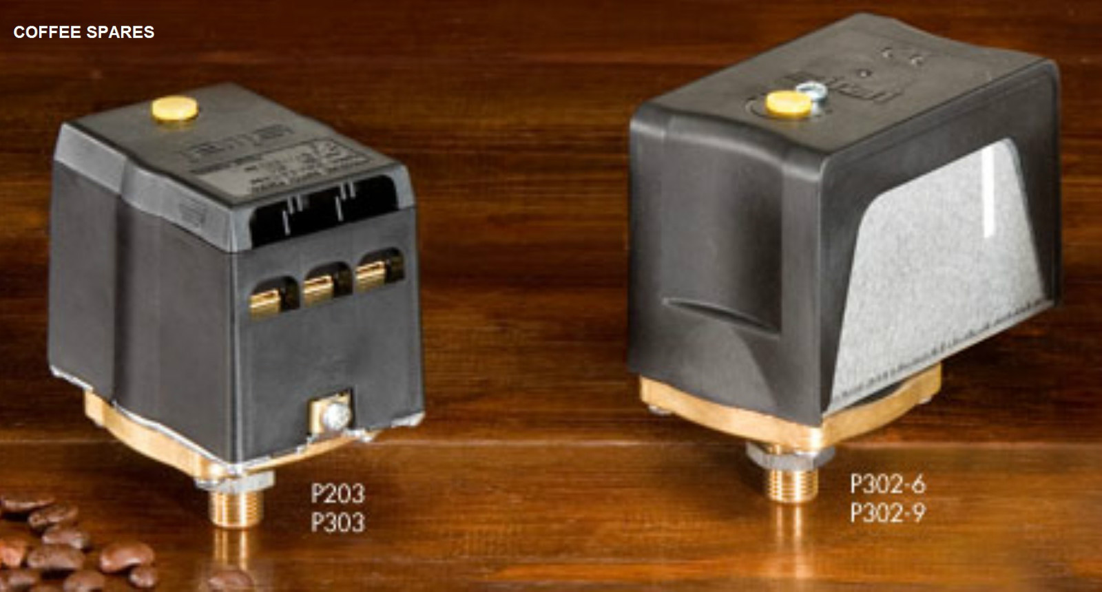 SIRAI PRESSURE SWITCH Pressurestat P302/6 - 3pole 30amp 0.5 to 1.4 bar ...