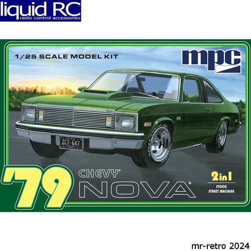 MPC 1003 1/25 1979 Chevy Nova Plastic Model Kit | eBay