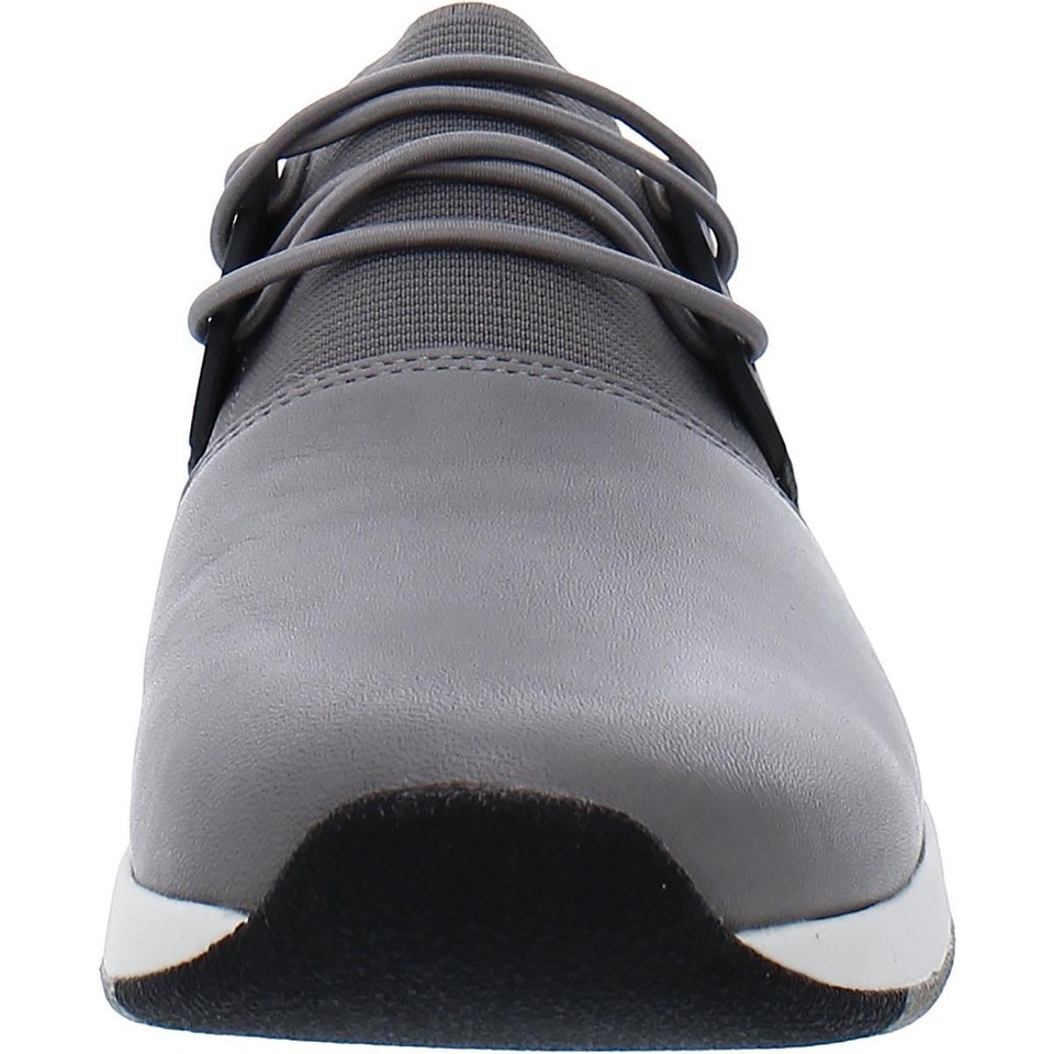 Vionic Womens Carmen Gray Athletic and Training Shoes 5 Medium (B,M ...