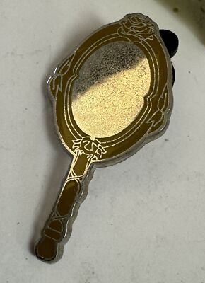 Disney 2017 Pin Trading Beauty and the Beast Icons The Enchanted Mirror ...