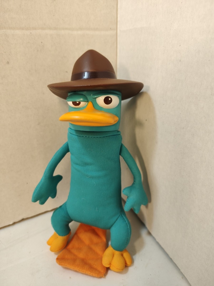 Phineas And Ferb Perry The Platypus Toy Platypus Perry Figure/