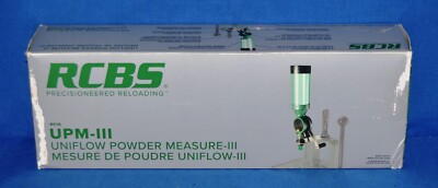 RCBS 9016 Uniflow Powder Measure III Accurate Power Thrower | eBay