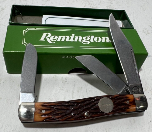RARE Remington R15 Stockman Knife - NOS Beauty!! | eBay