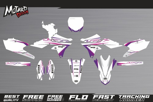 Graphics Kit for Yamaha YZ 450 F 2014 2015 2016 2017 Decals Stickers ...